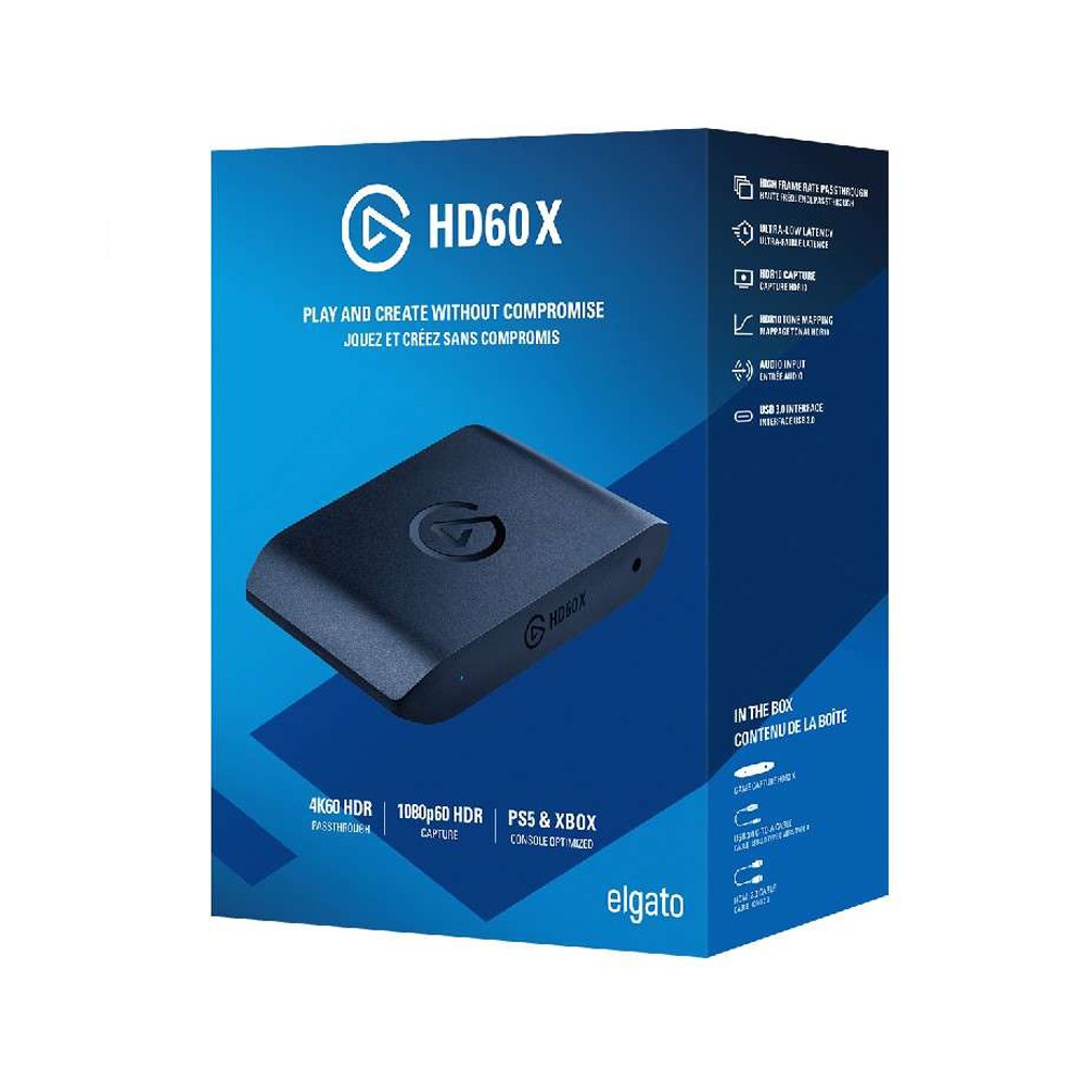 แคปเจอร์การ์ด ELGATO Game Capture HD60 X