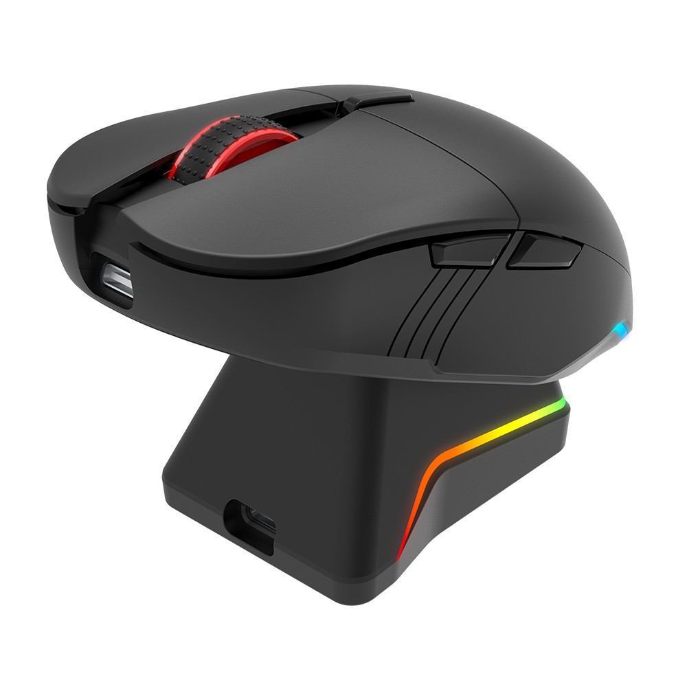 เมาส์เกมมิ่ง Signo Wireless Macro XANDER รุ่น WG-904 สีดำ