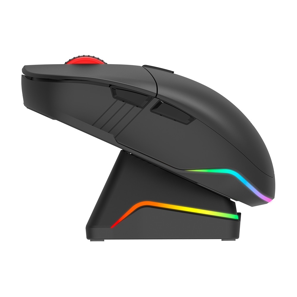 เมาส์เกมมิ่ง Signo Wireless Macro XANDER รุ่น WG-904 สีดำ