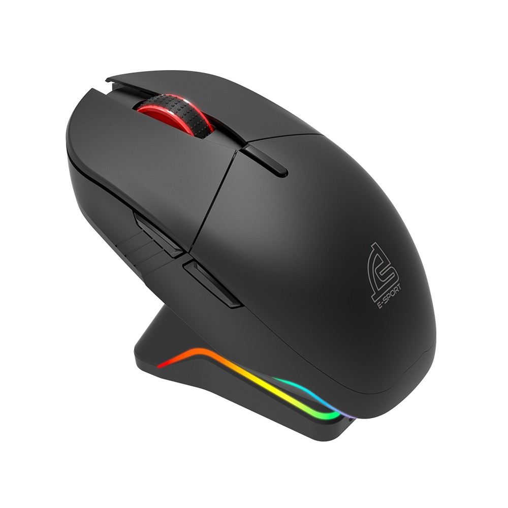 เมาส์เกมมิ่ง Signo Wireless Macro XANDER รุ่น WG-904 สีดำ