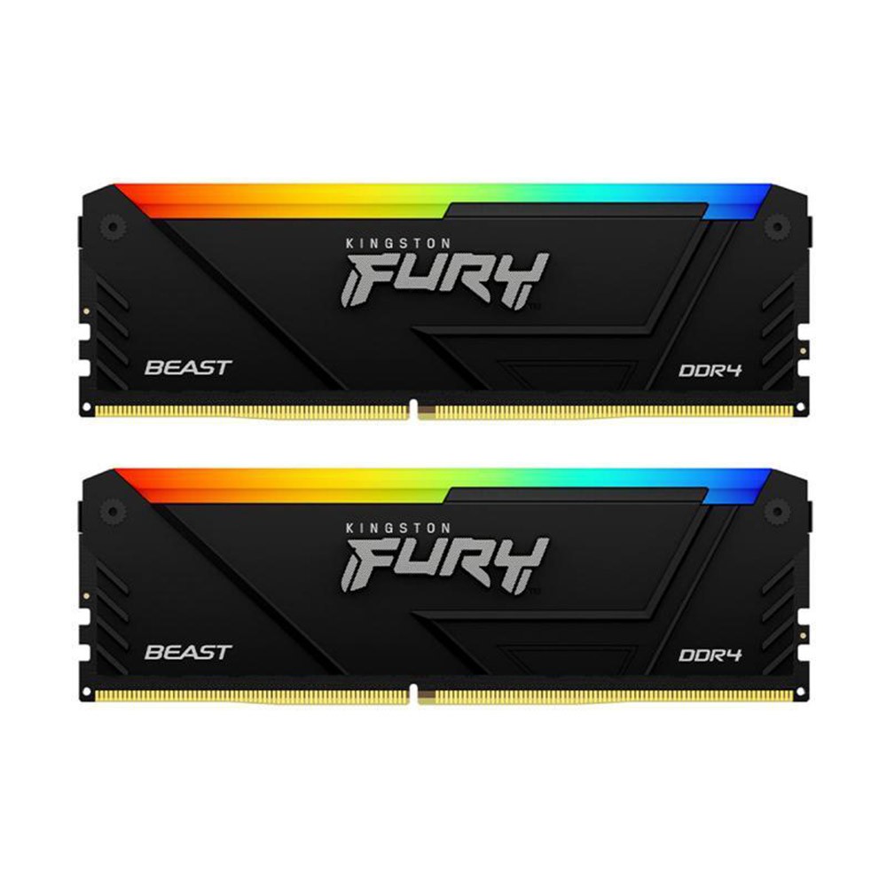 แรมพีซี Kingston DDR4 16GB/3200MHz.CL16 (2x8GB) Fury Beast