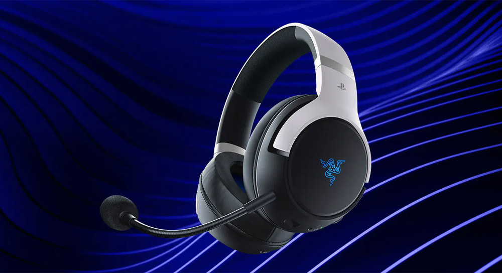 หูฟังเกมมิ่ง Razer Kaira Pro Hyperspeed Playstation Licensed