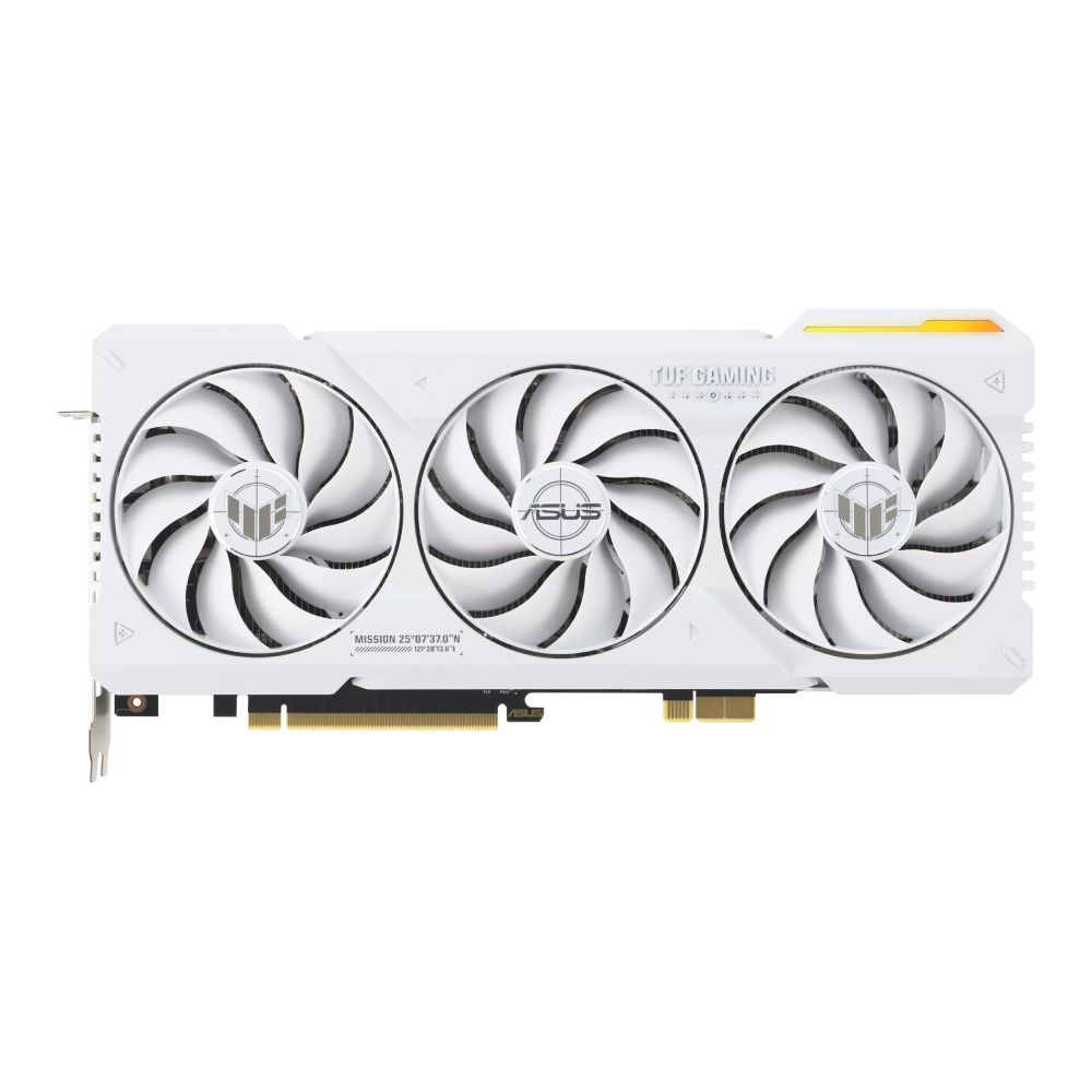 การ์ดจอ ASUS TUF Gaming GeForce RTX4070Ti SUPER BTF White OC