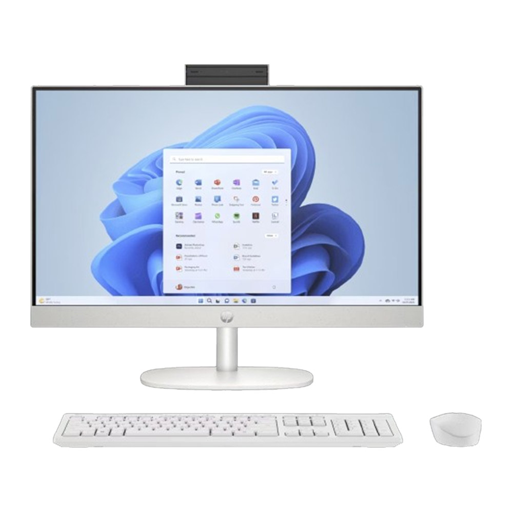 HP DESKTOP AIO 24-CR0089D SHELL WHITE