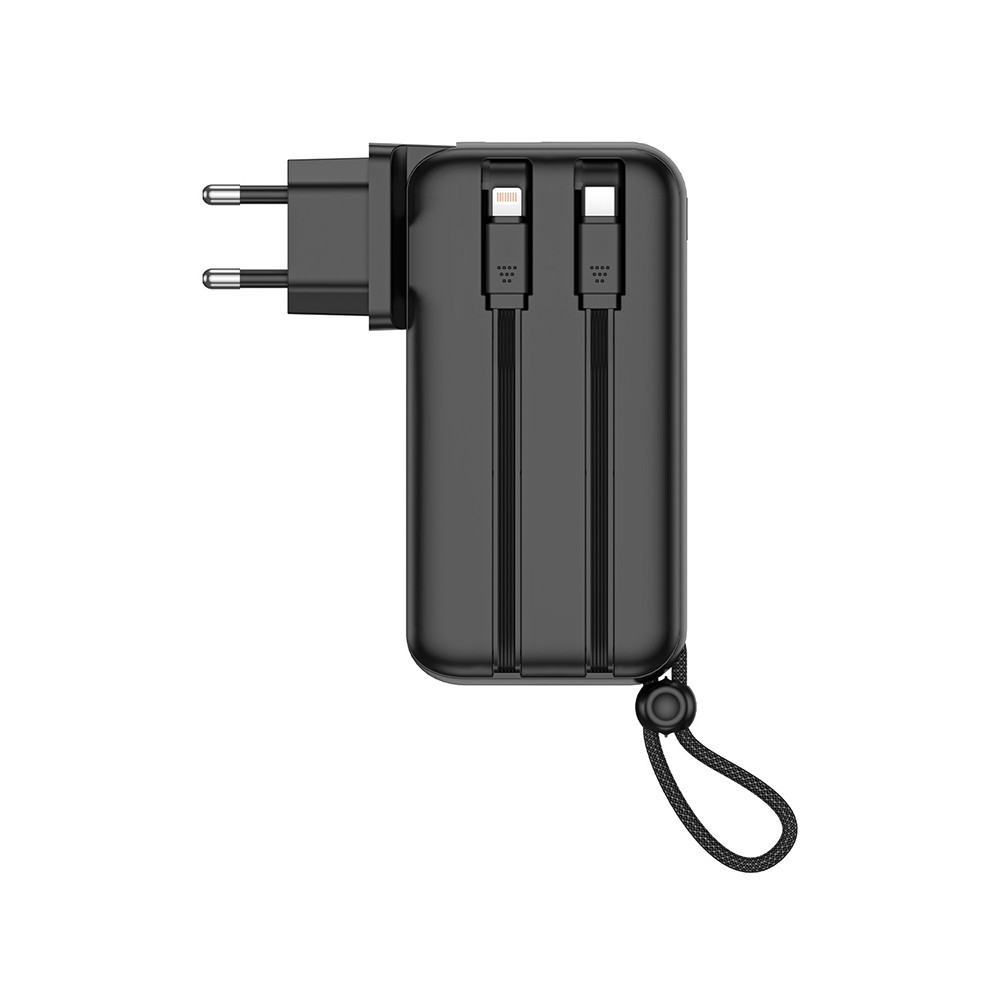 พาวเวอร์แบงค์ ALPHA 10,000 mAh ALPC10-26PD Black