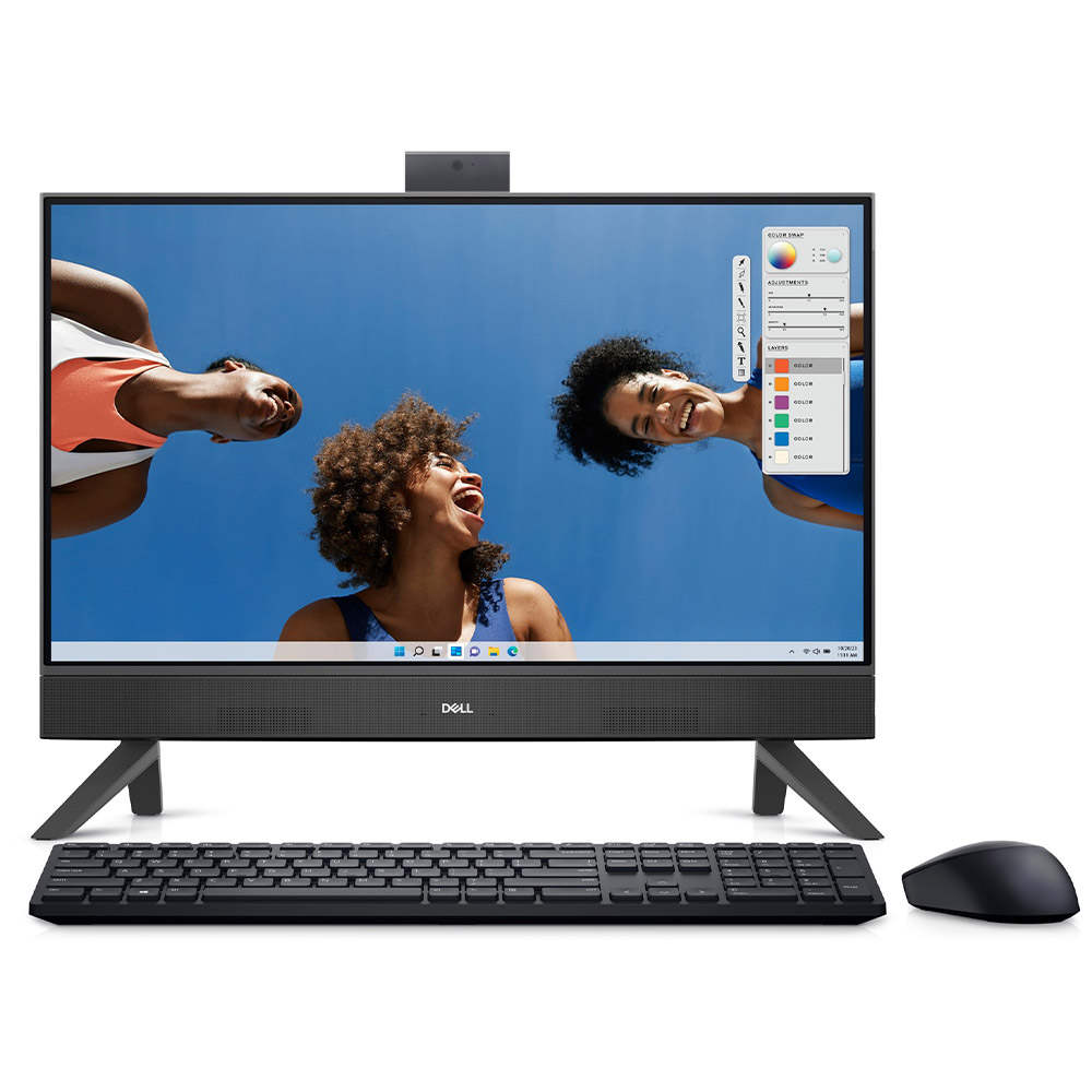 DELL DESKTOP AIO INSPIRON 5430-OID5430100001GTH Black