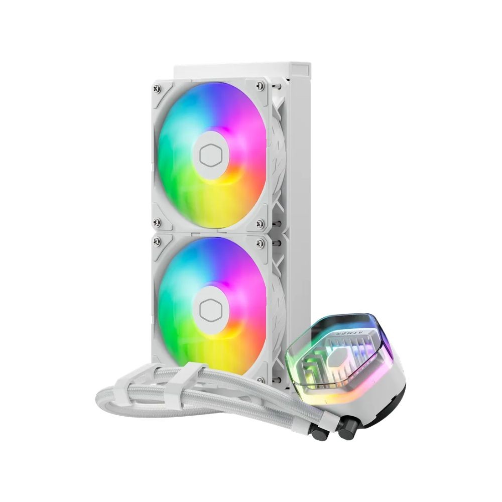 ชุดระบายความร้อนซีพียู Cooler Master MasterLiquid 240 Atmos