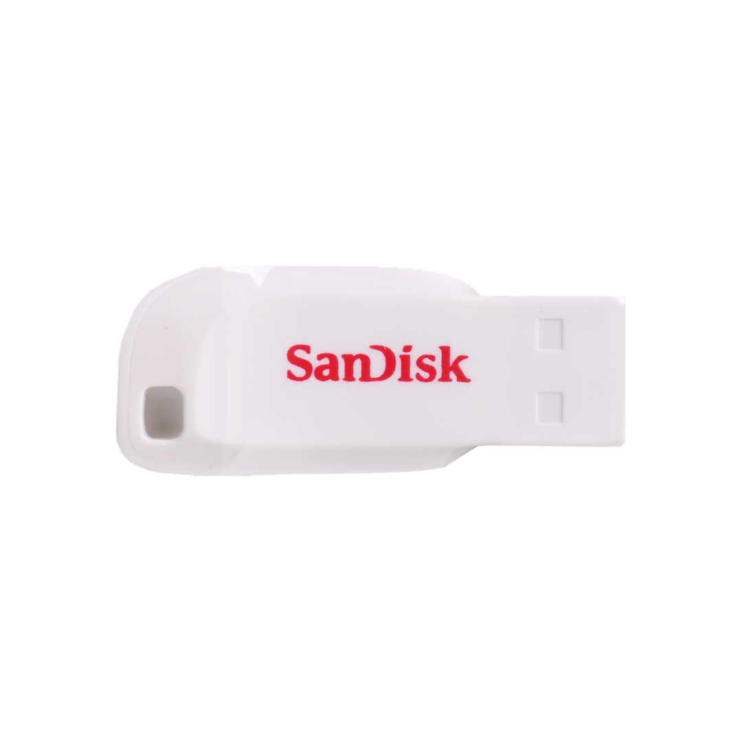แฟลชไดร์ฟ SanDisk Cruzer Blade 16GB White