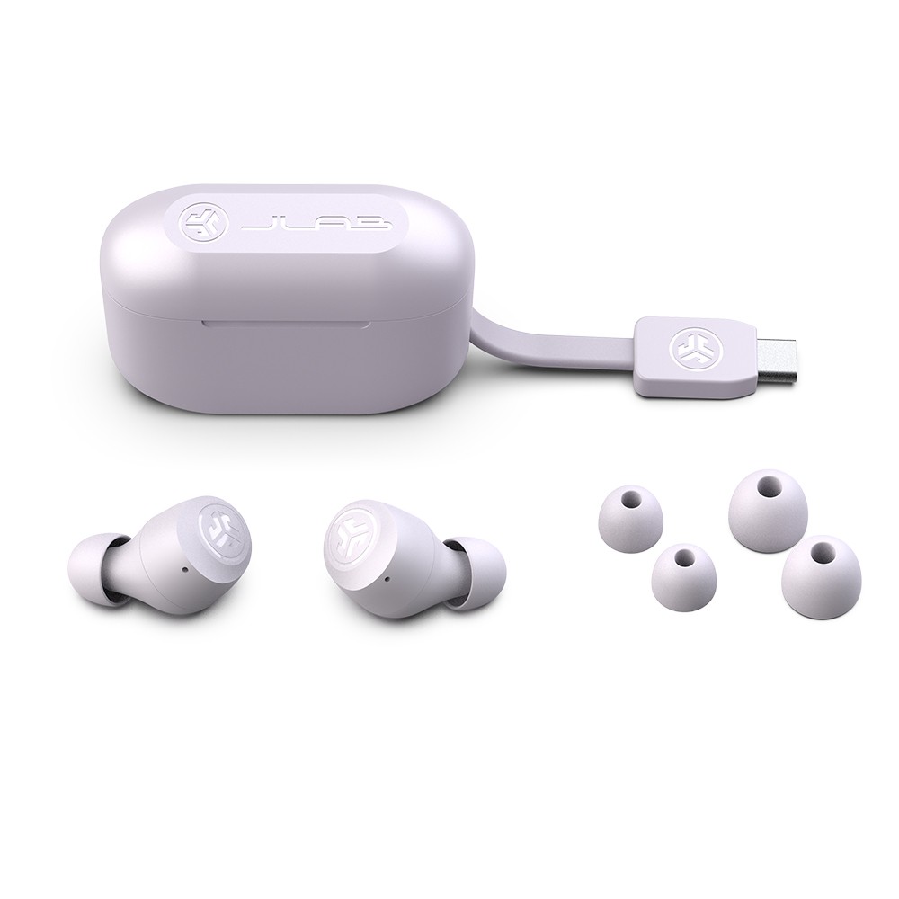 หูฟังไร้สาย Jlab Go Pop+ Lilac