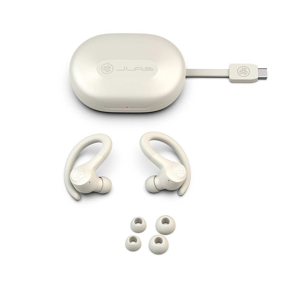 หูฟังไร้สาย Jlab Go Sport+ สี Sand