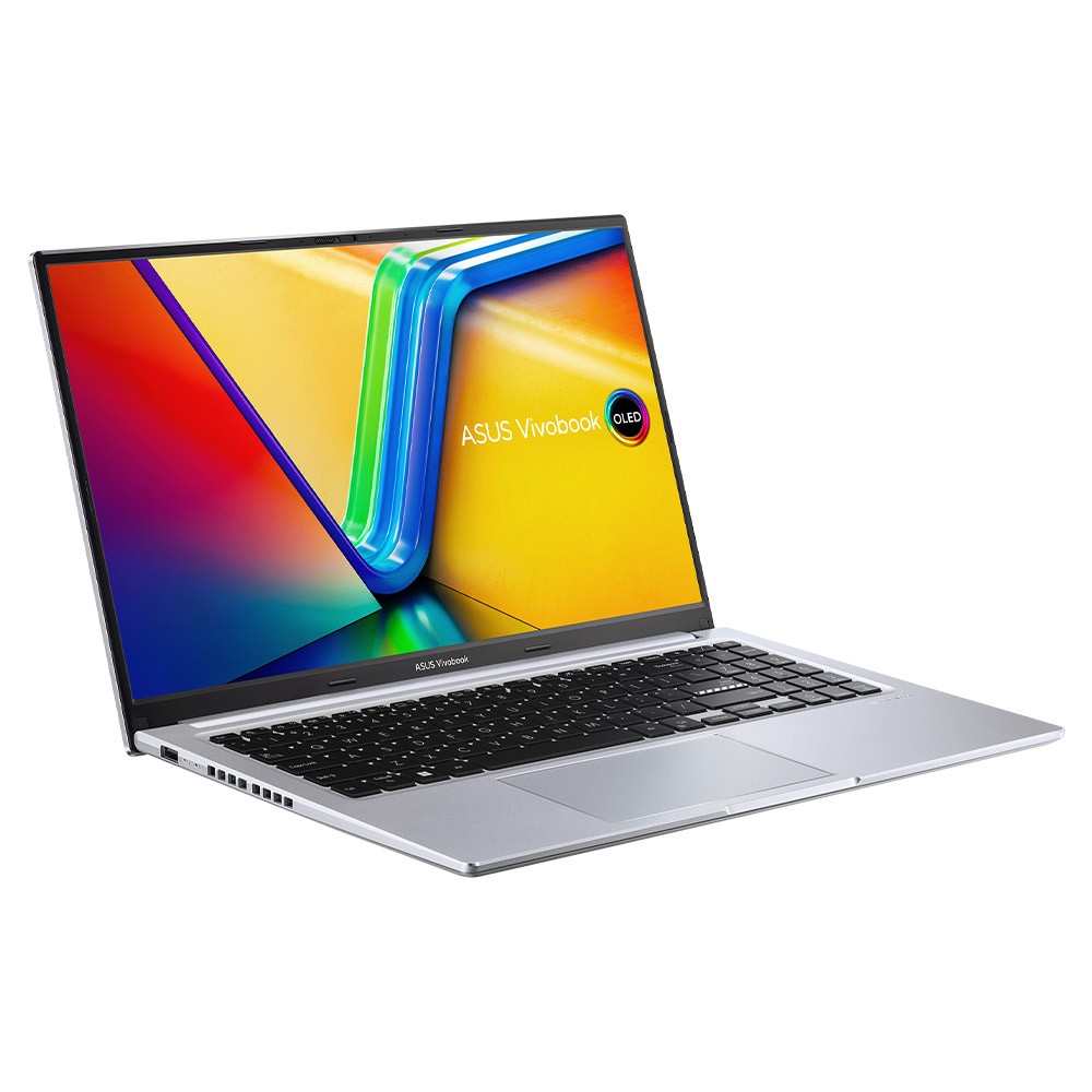โน๊ตบุ๊ค Asus Vivobook 15 OLED X1505ZA-OLED542WF Transparent Silver
