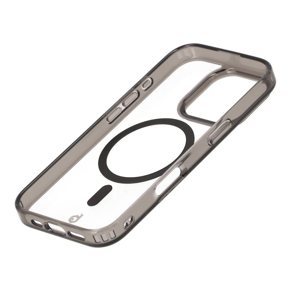 เคส Blue Box iPhone 16 Pro Clear with black frame with Magnetic