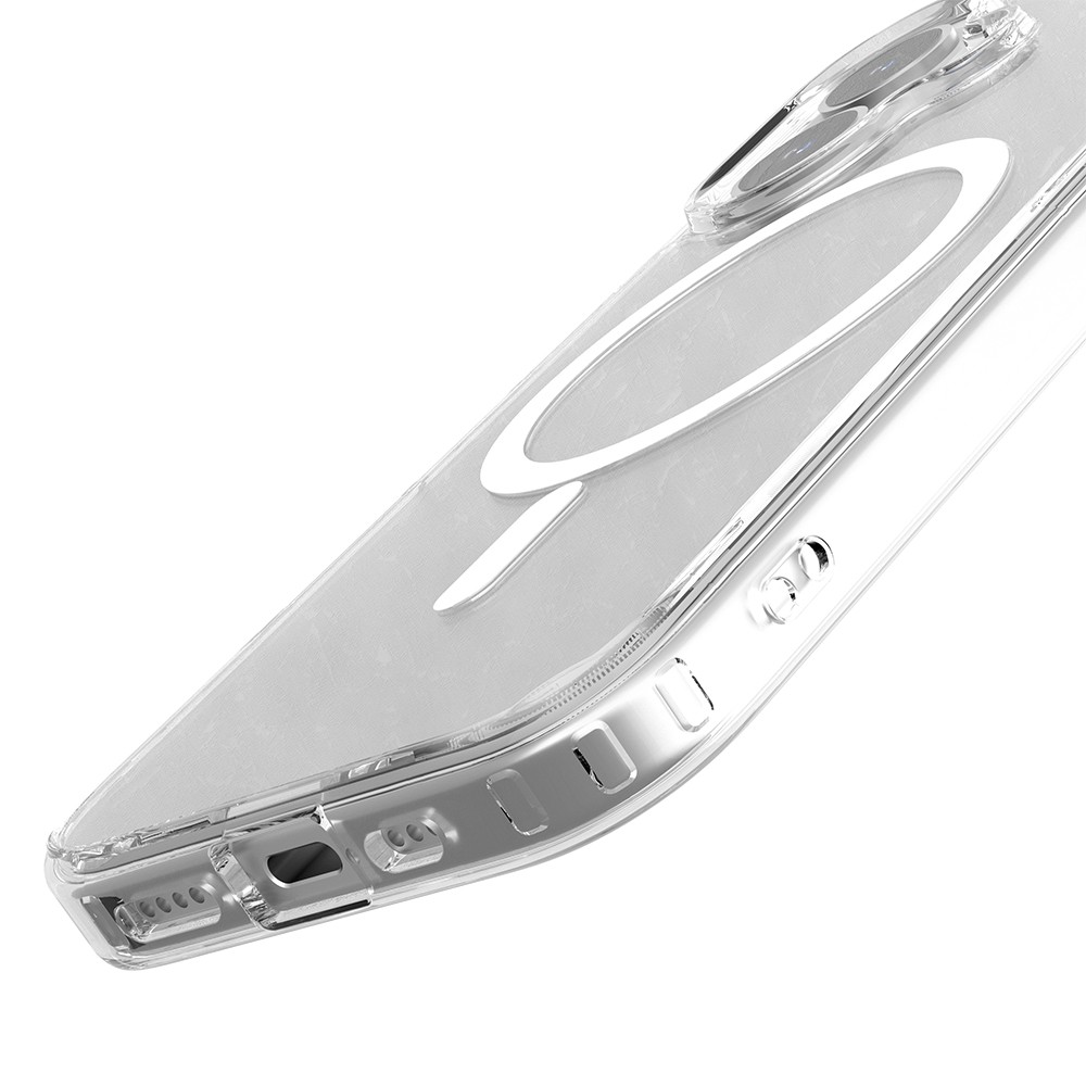 เคส Mutural iPhone 16 Ice MagSafe/Clear สวย ราคาดีที่สุด