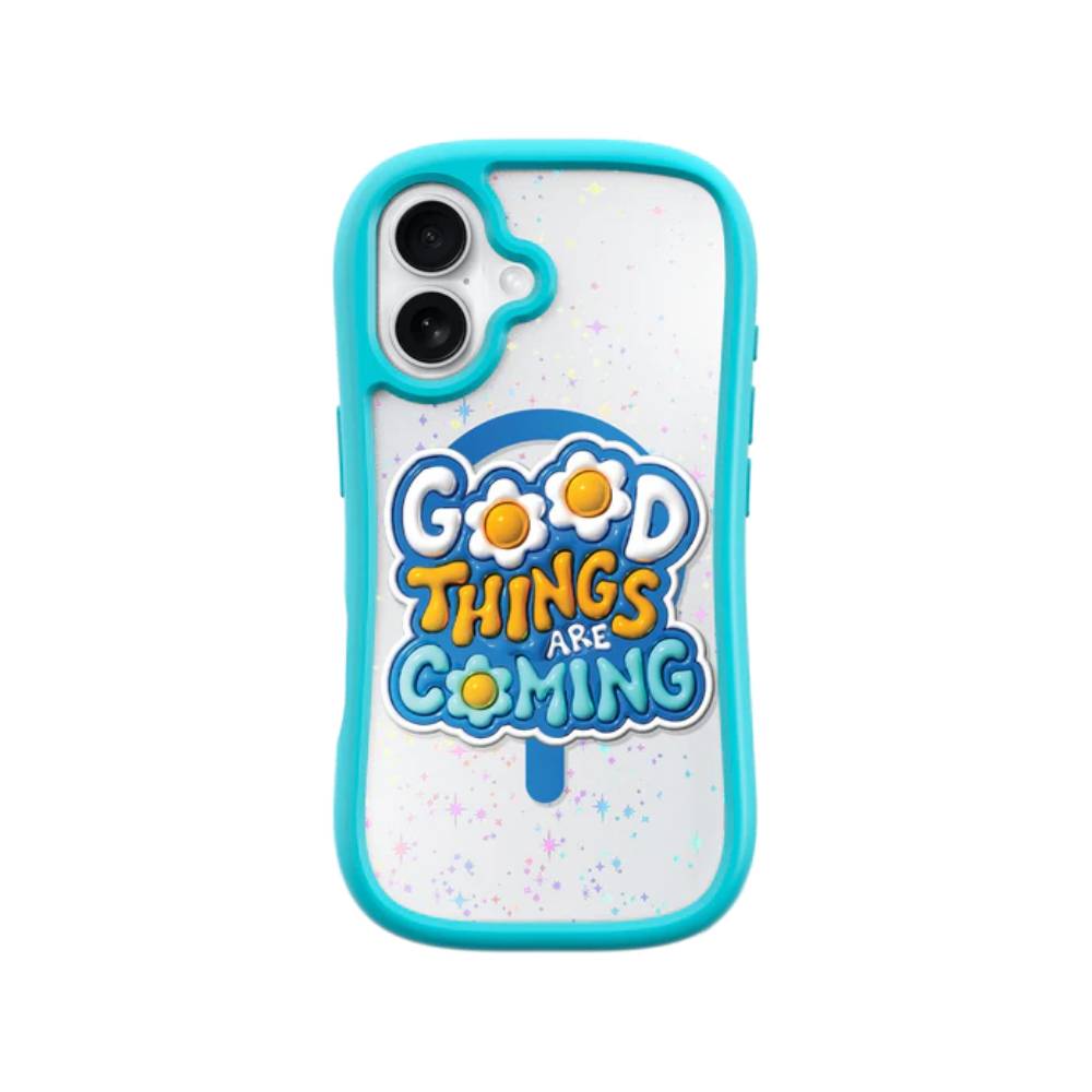 เคส LAUT iPhone 16 POP LOVIE Case Cool Blue