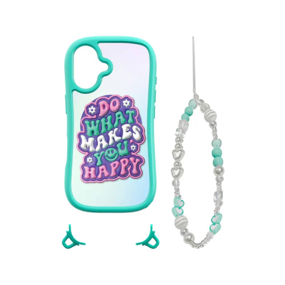 เคส LAUT iPhone 16 POP LOVIE Case Happy Mint