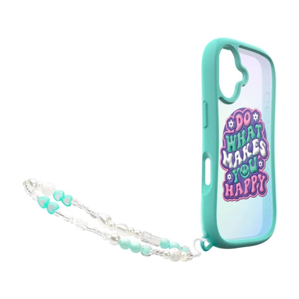 เคส LAUT iPhone 16 POP LOVIE Case Happy Mint