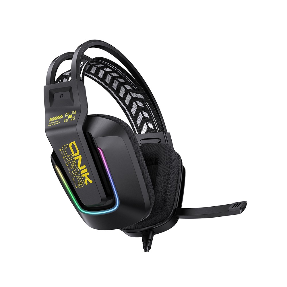 หูฟังเกมมิ่ง Onikuma X13 RGB 3.5mm สีดำ รุ่นใหม่ล่าสุด