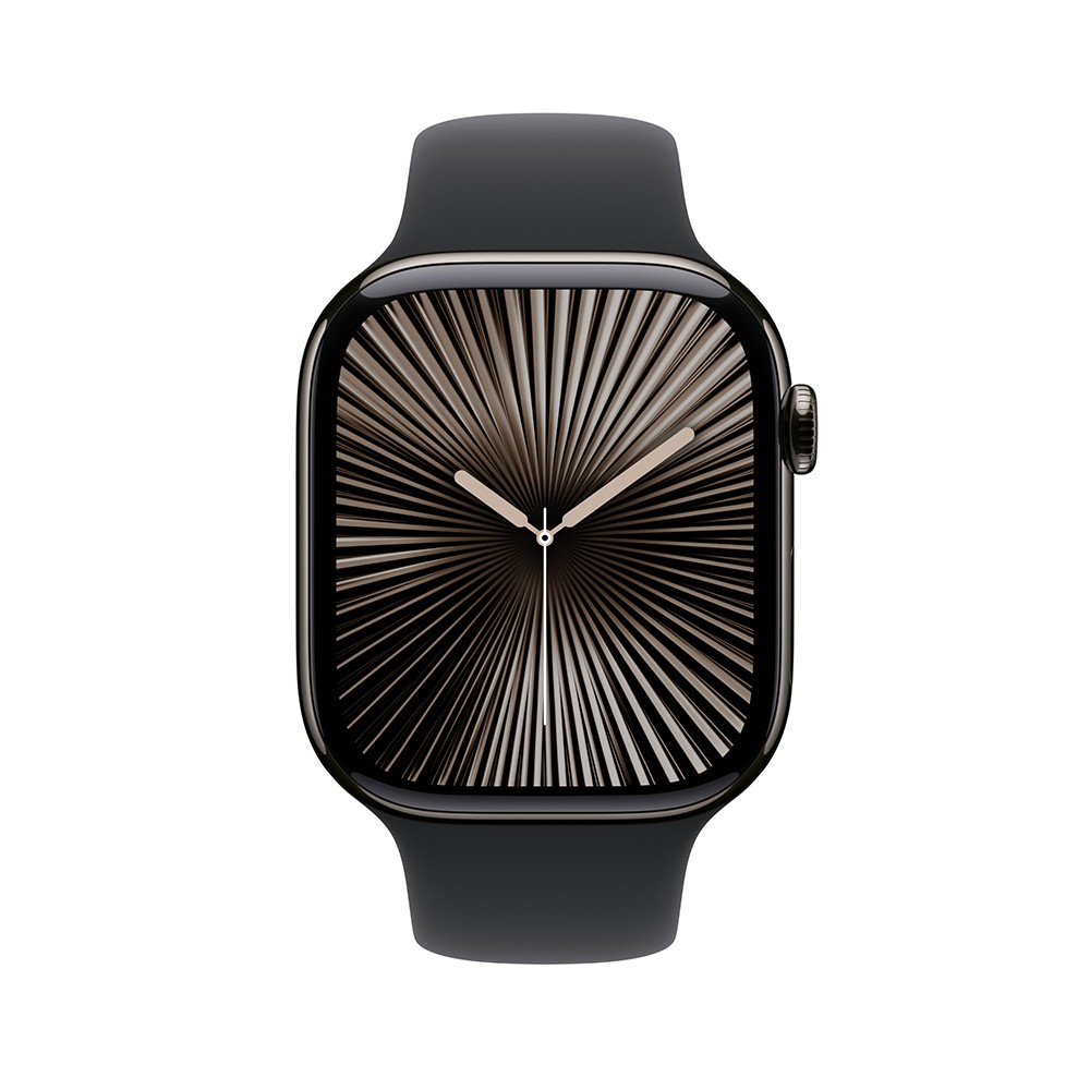 สาย Apple Watch 46mm Black Sport Band - XL
