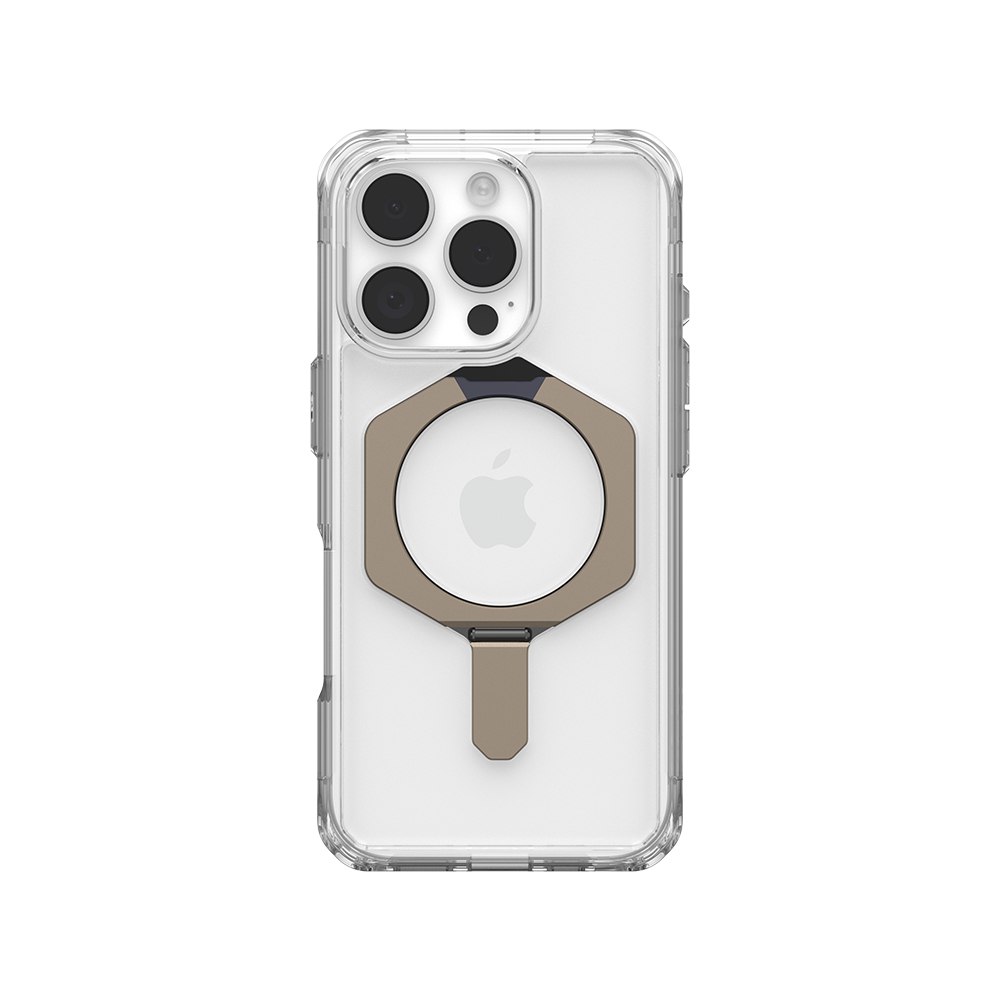 เคส UAG iPhone 16 Pro Plyo XTE MagSafe Clear/Titanium