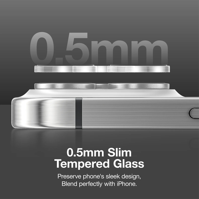 ฟิล์มกันเลนส์ AMAZINGthing Camera Lens iPhone 16 Pro/16 Pro Max ...