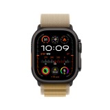 สาย Apple Watch 49mm Tan Alpine Loop - Large - Black Titanium Finish