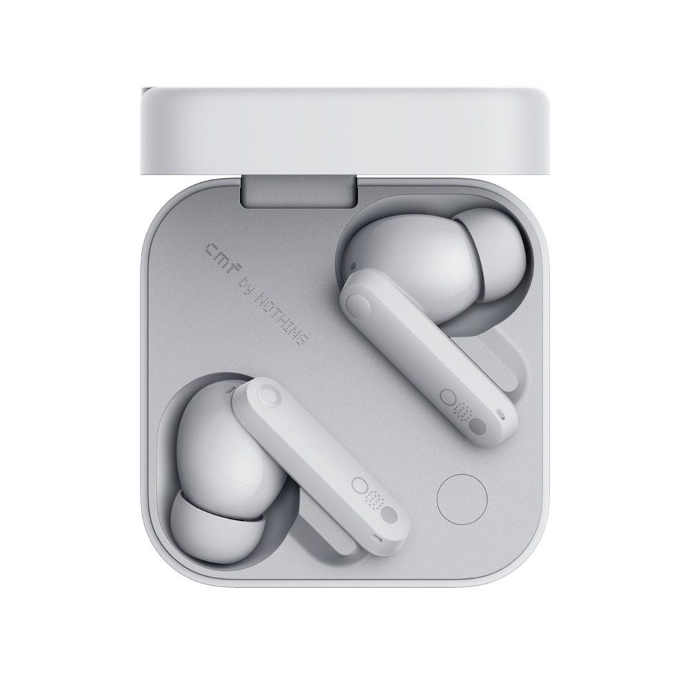 หูฟังไร้สาย CMF Buds Pro 2 Light Grey
