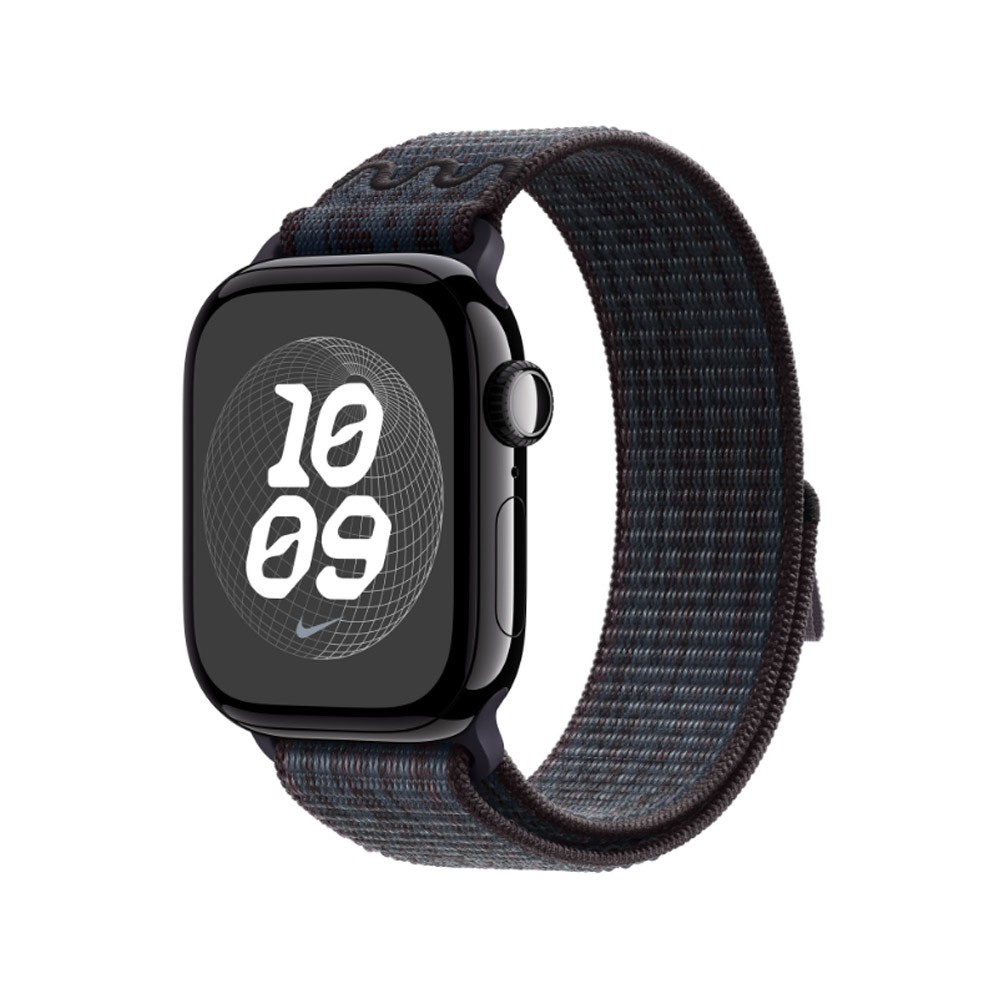 สาย Apple Watch 40mm Black/Blue Nike Sport Loop