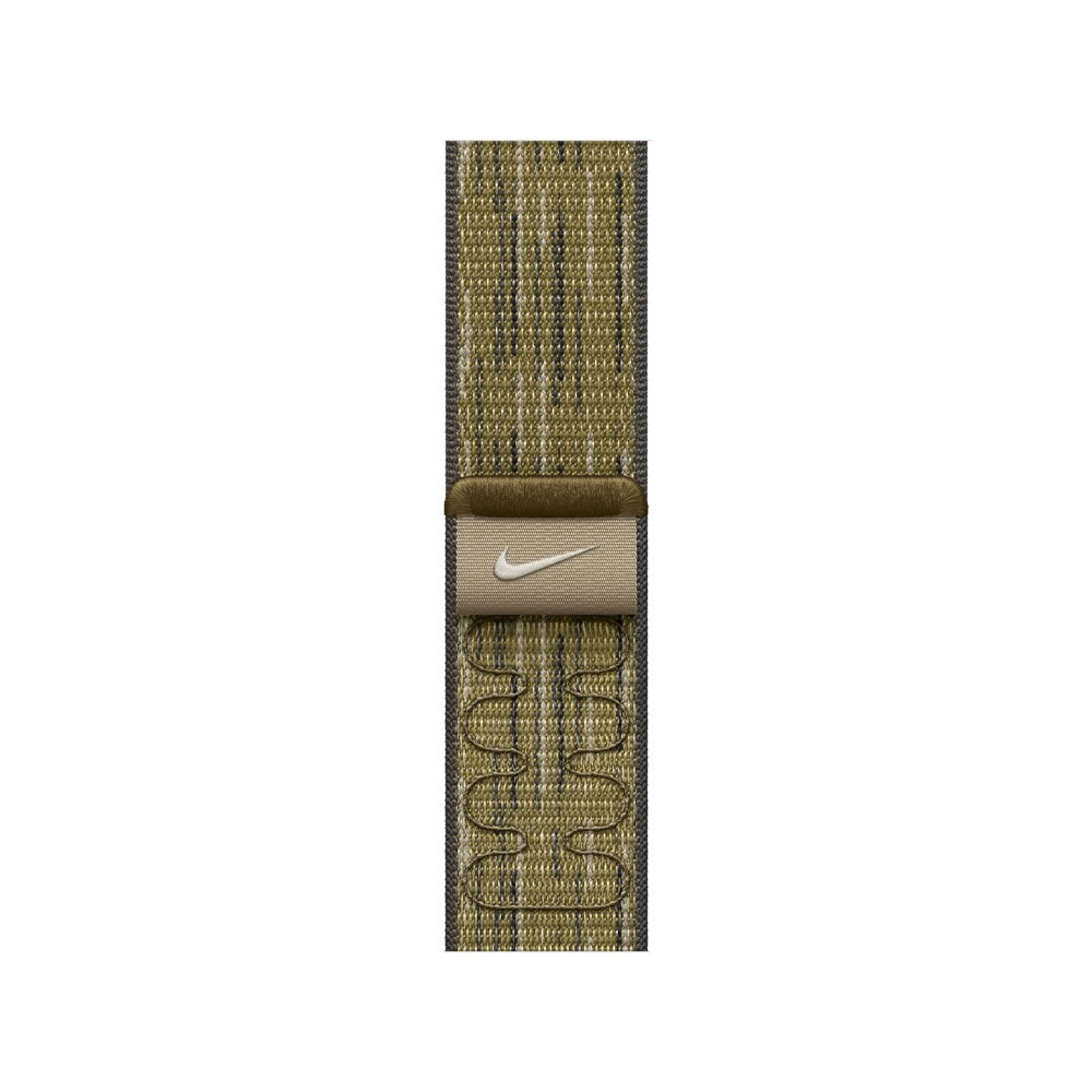 สาย Apple Watch 40mm Green/Gray Nike Sport Loop