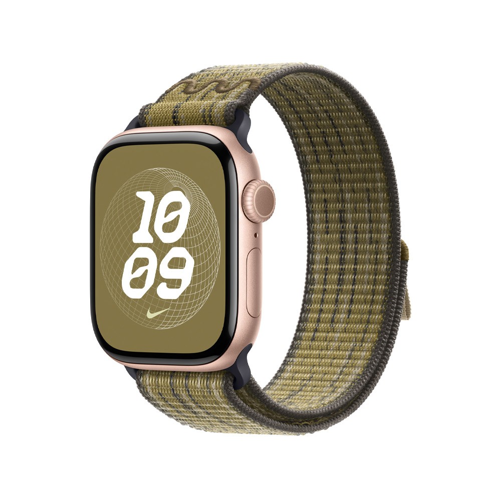 สาย Apple Watch 40mm Green/Gray Nike Sport Loop