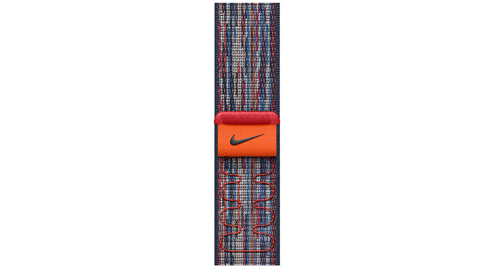 สาย Apple Watch 40mm Blue/Red Nike Sport Loop