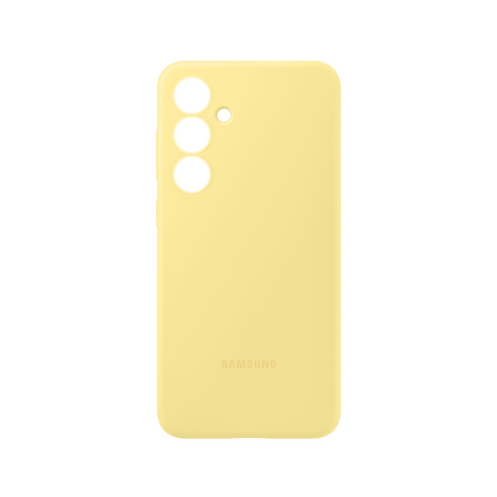เคส Samsung Galaxy S24 FE Silicone Yellow