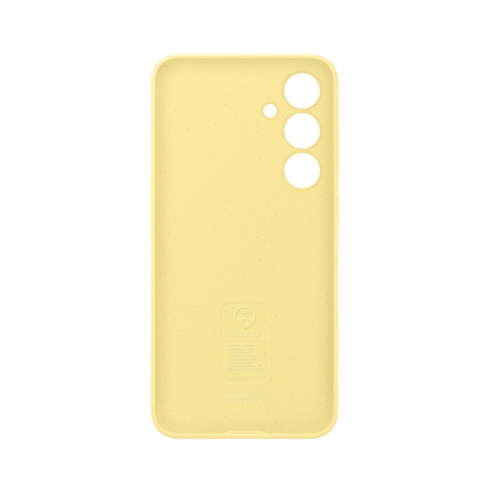 เคส Samsung Galaxy S24 FE Silicone Yellow