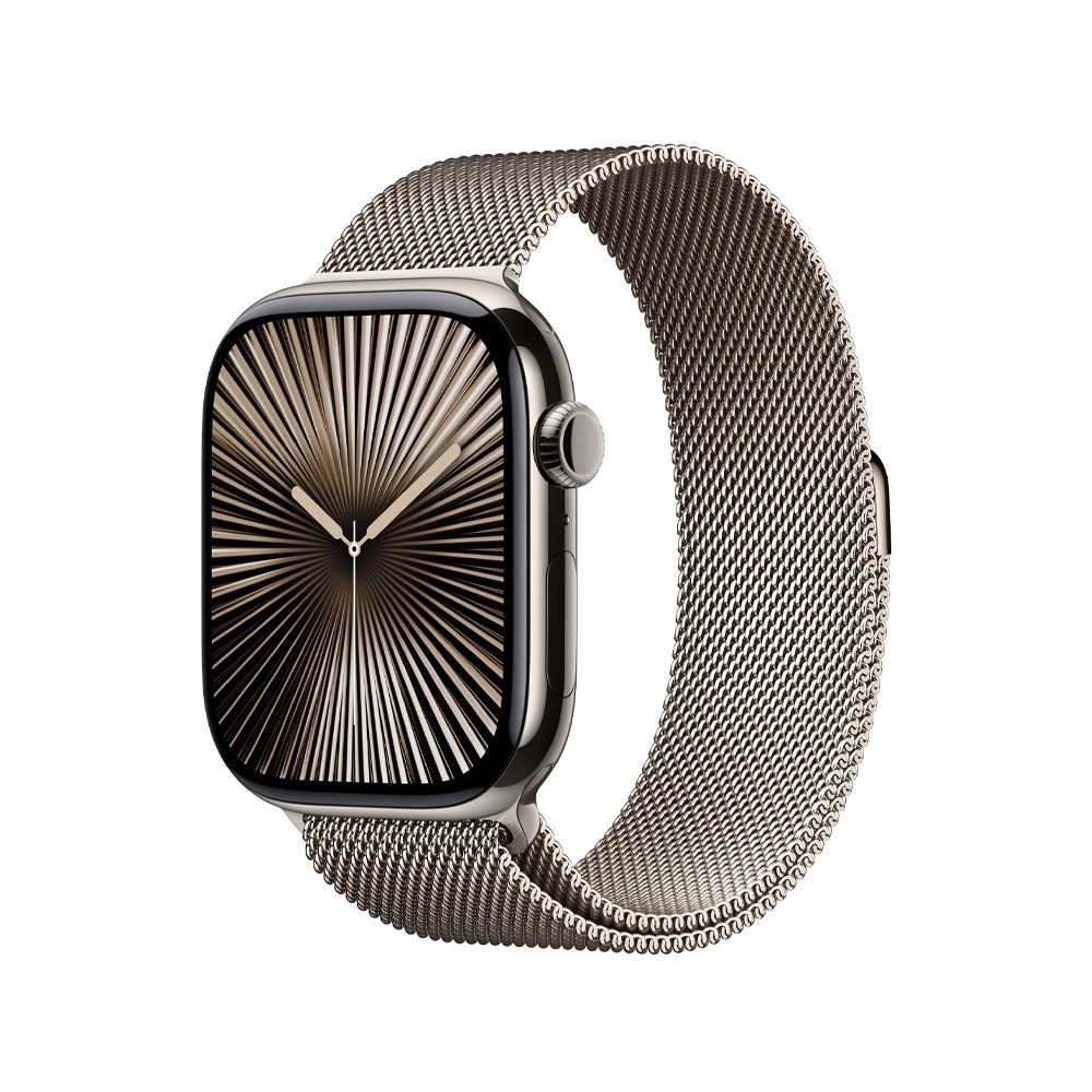 สาย Apple Watch 46mm Natural Milanese Loop - M/L