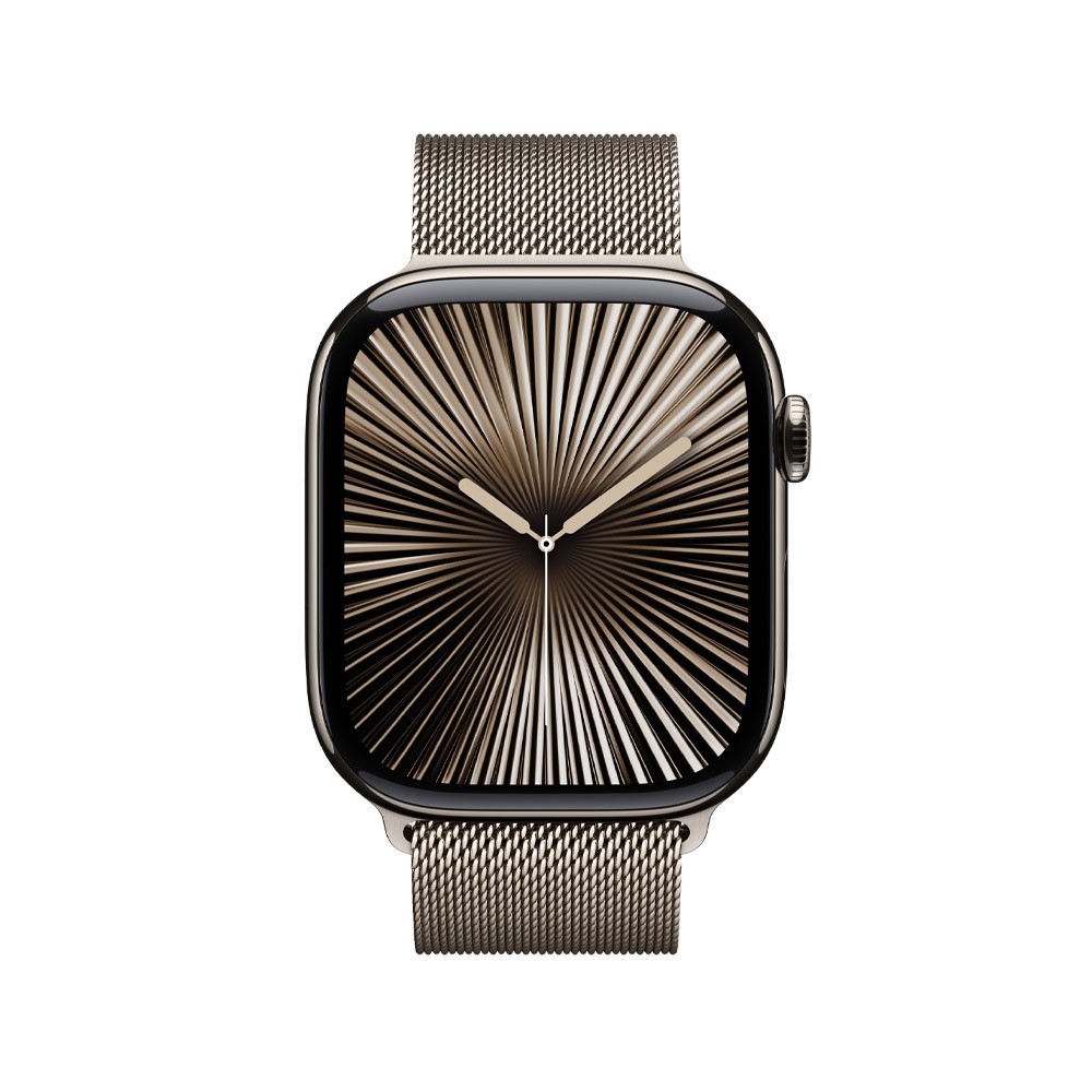 สาย Apple Watch 46mm Natural Milanese Loop - M/L
