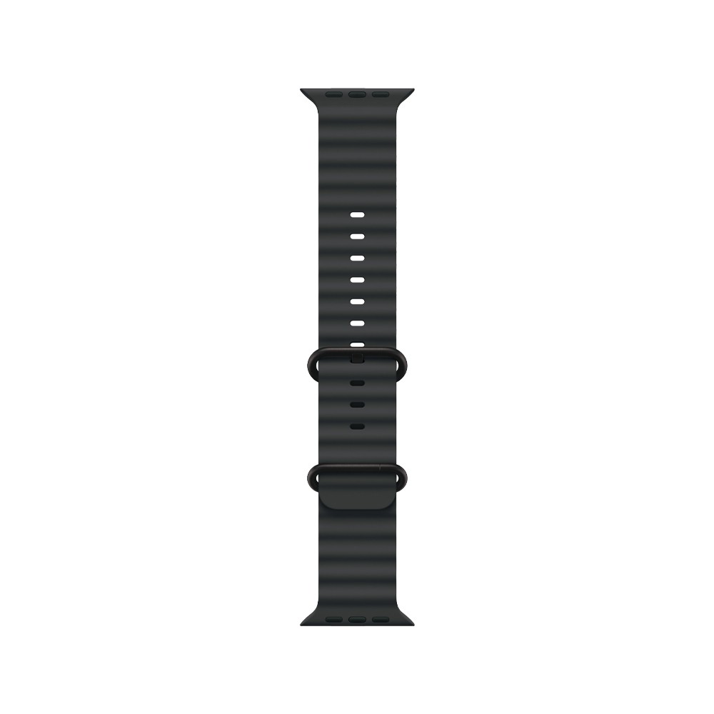 สาย Apple Watch 49mm Black Ocean Band - Black Titanium Finish