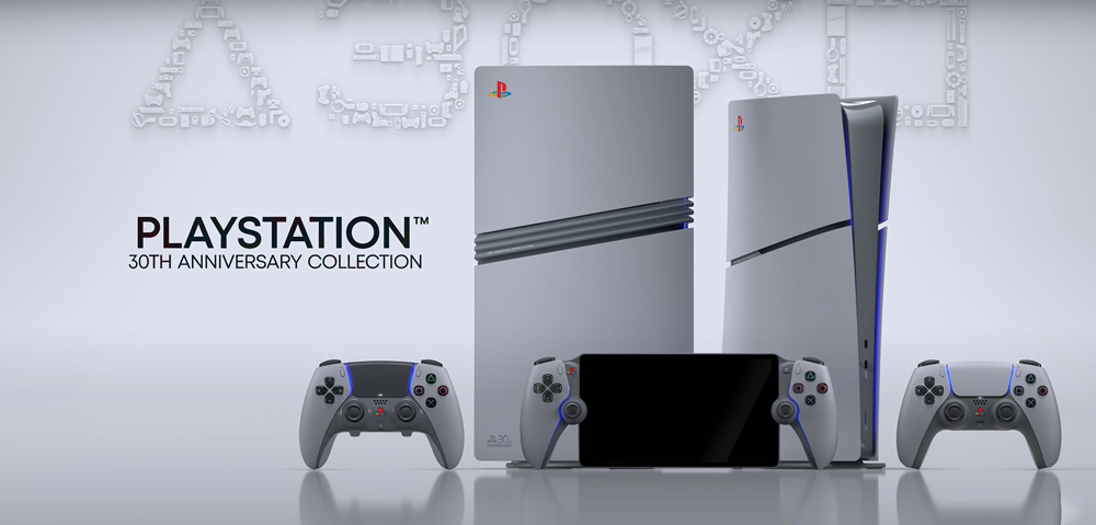 จอยคอนโทรลเลอร์ Sony DualSense Edge 30th Anniversary Limited Edition