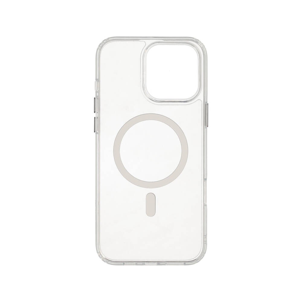 เคส TECHPRO iPhone 16 Pro Max Matte half clear with Magnetic