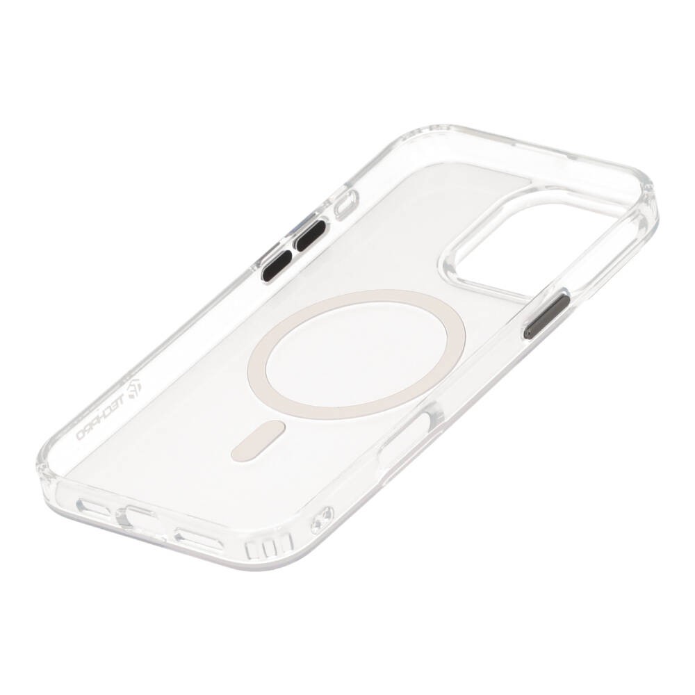 เคส TECHPRO iPhone 16 Pro Max Matte half clear with Magnetic