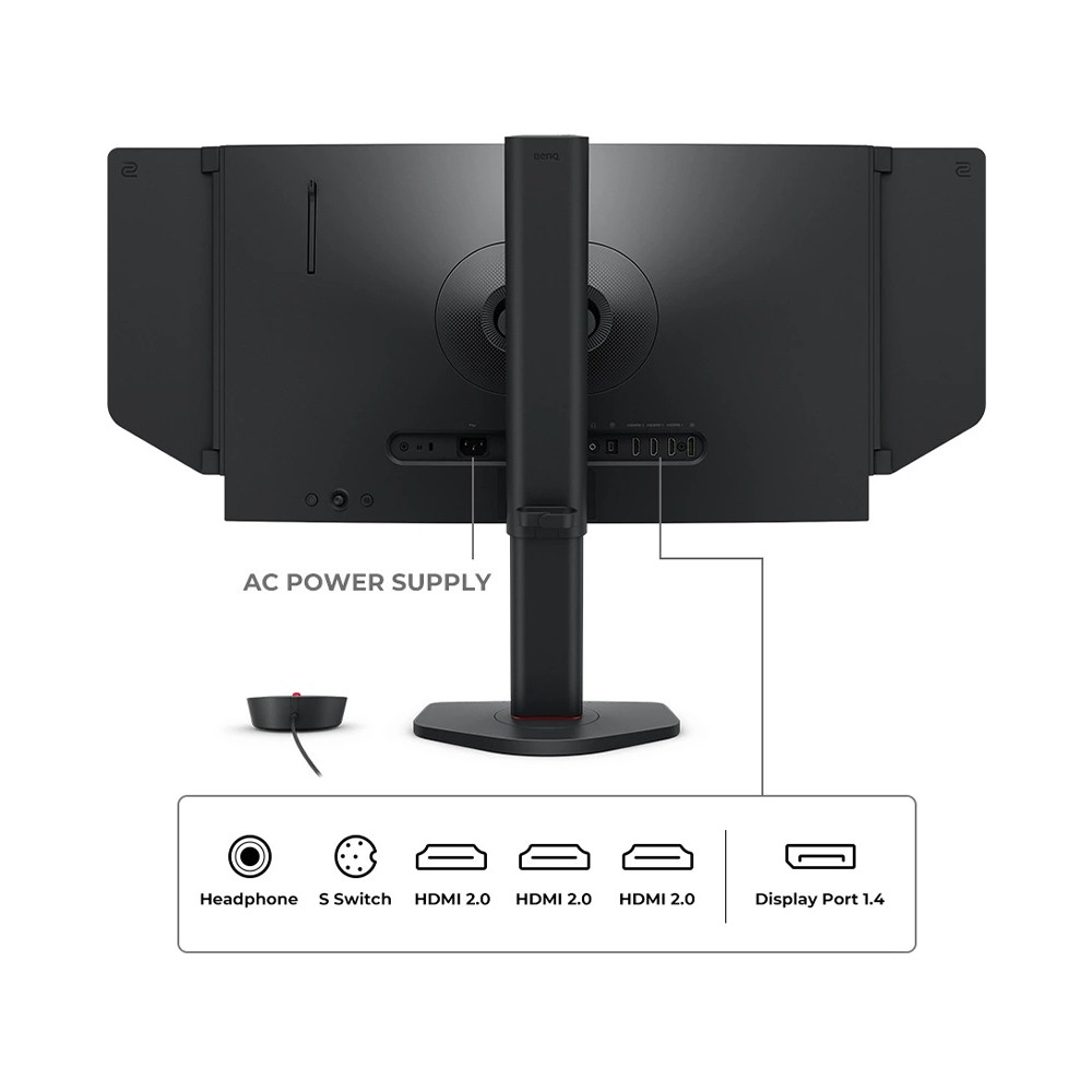 จอมอนิเตอร์ BENQ ZOWIE XL2566X+ Gaming Monitor