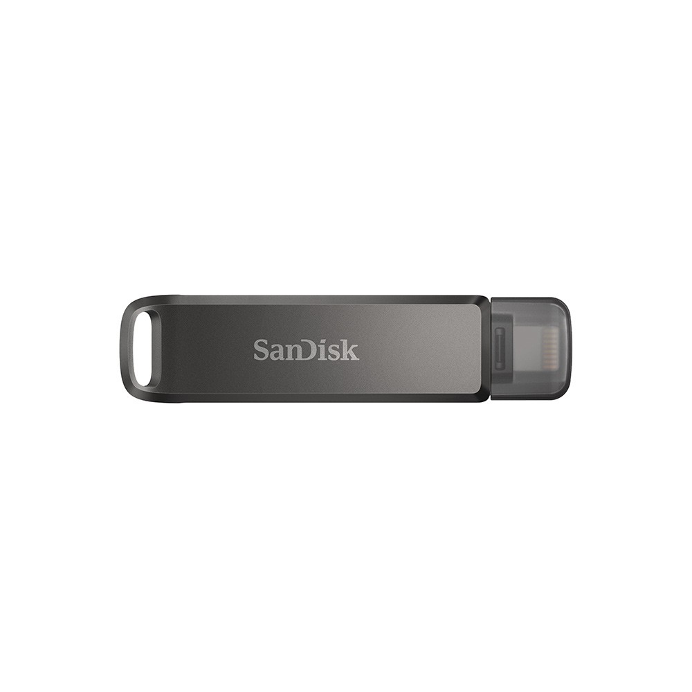 แฟลชไดรฟ์ SanDisk iXpand Flash Drive Luxe 256GB Black Lightning and ...