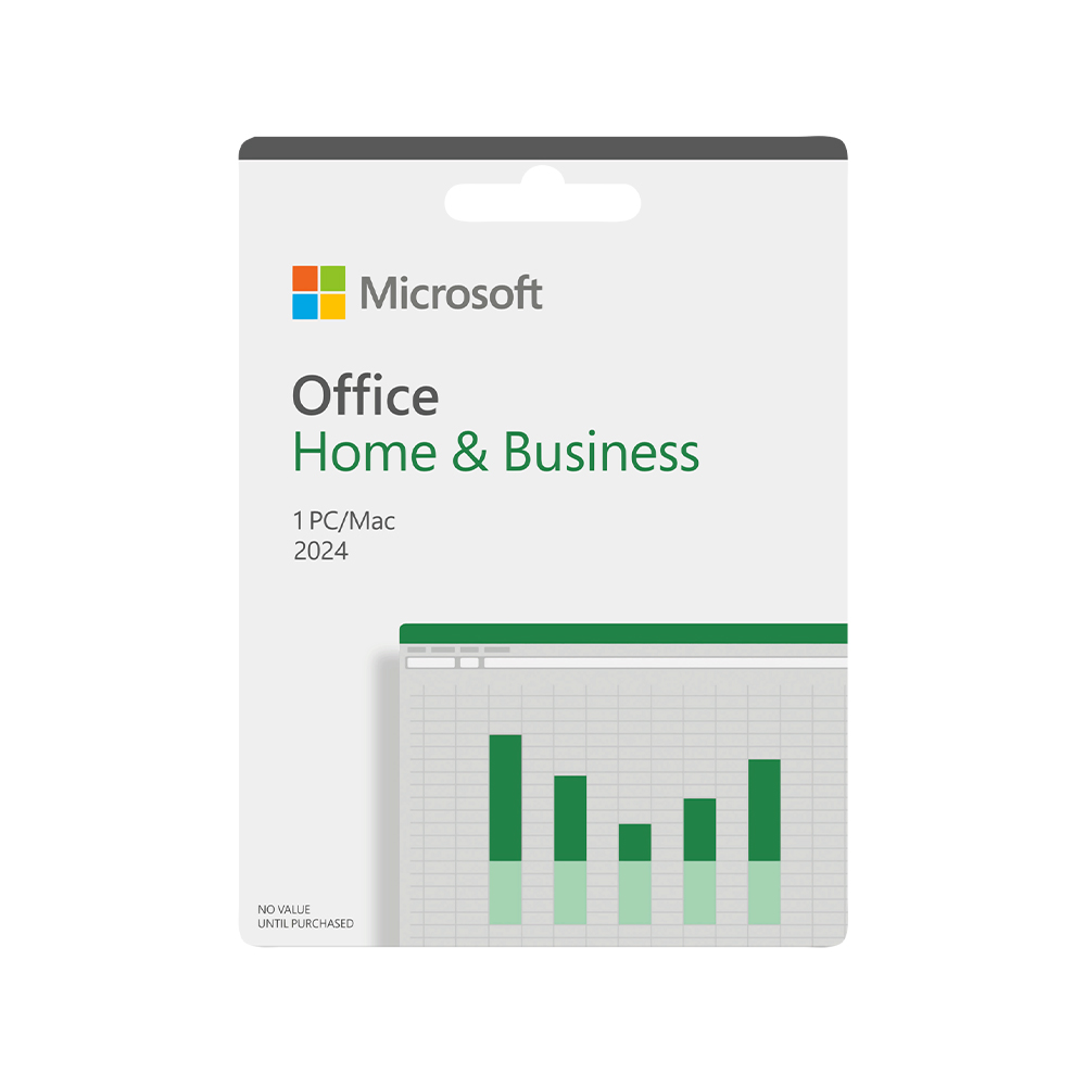 ไมโครซอฟต์ ออฟฟิศ Microsoft Office Home and Business 2024 All Lng APAC EM Retail Online ESD