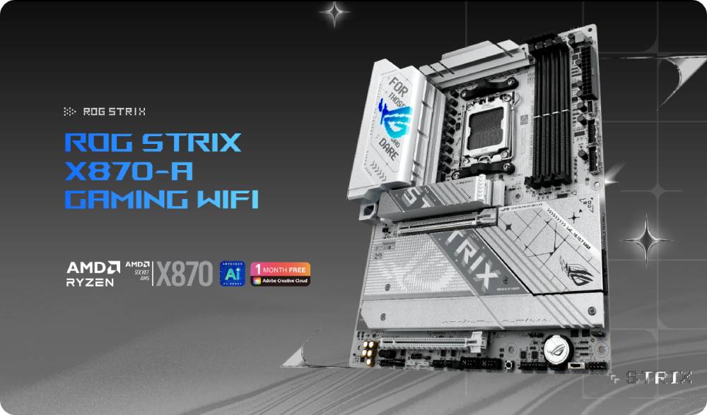 เมนบอร์ด ASUS ROG Strix X870-A Gaming WIFI