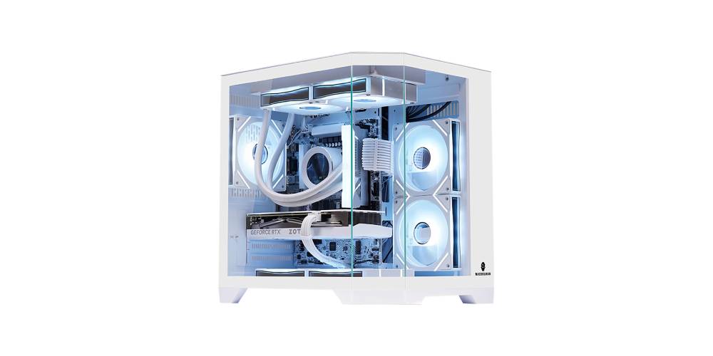 เคสคอมพิวเตอร์ WJCOOLMAN Dreamer Mini Panorama M-ATX Case