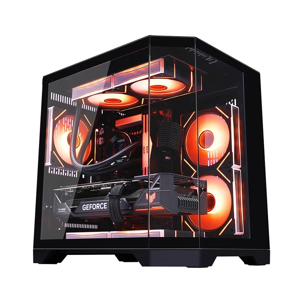 เคสคอมพิวเตอร์ WJCOOLMAN Dreamer Panorama M-ATX Case