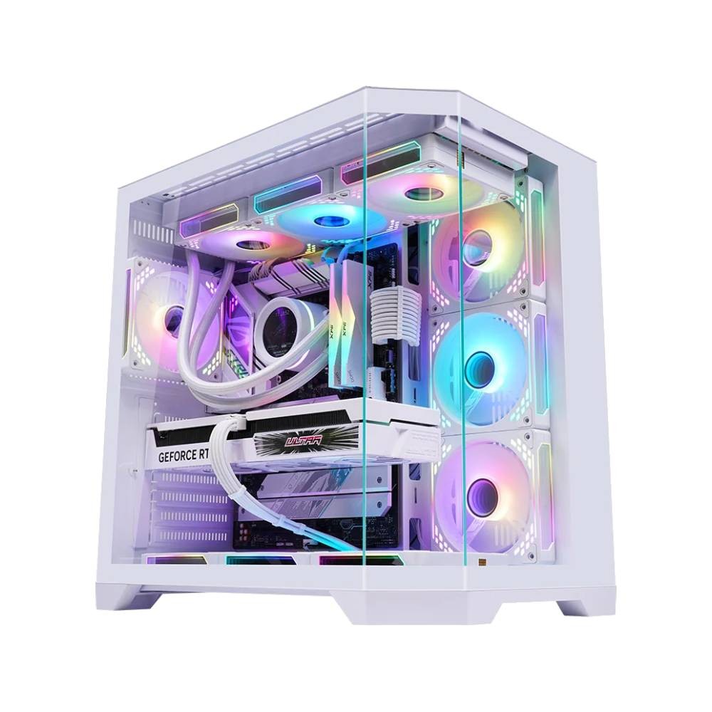 เคสคอมพิวเตอร์ WJCOOLMAN Dreamer Plus Panorama ATX Case