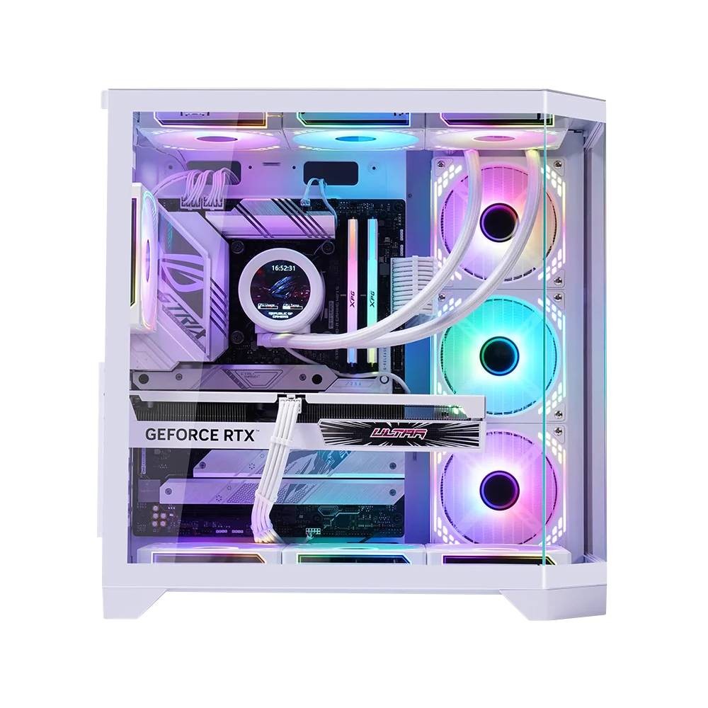 เคสคอมพิวเตอร์ WJCOOLMAN Dreamer Plus Panorama ATX Case