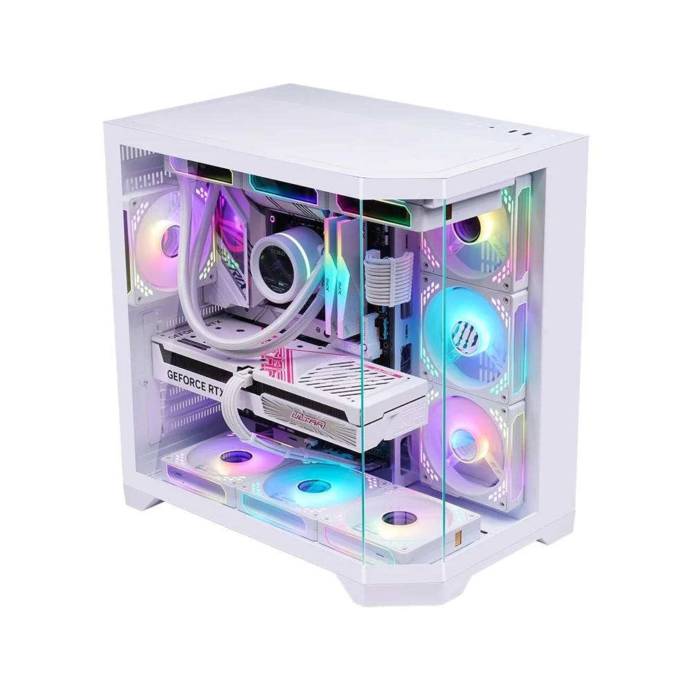 เคสคอมพิวเตอร์ WJCOOLMAN Dreamer Plus Panorama ATX Case
