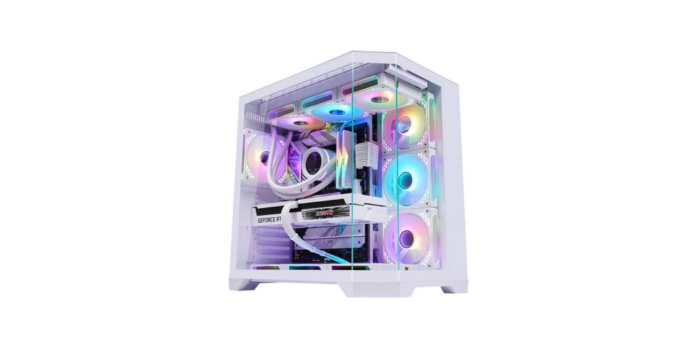 เคสคอมพิวเตอร์ WJCOOLMAN Dreamer Plus Panorama ATX Case