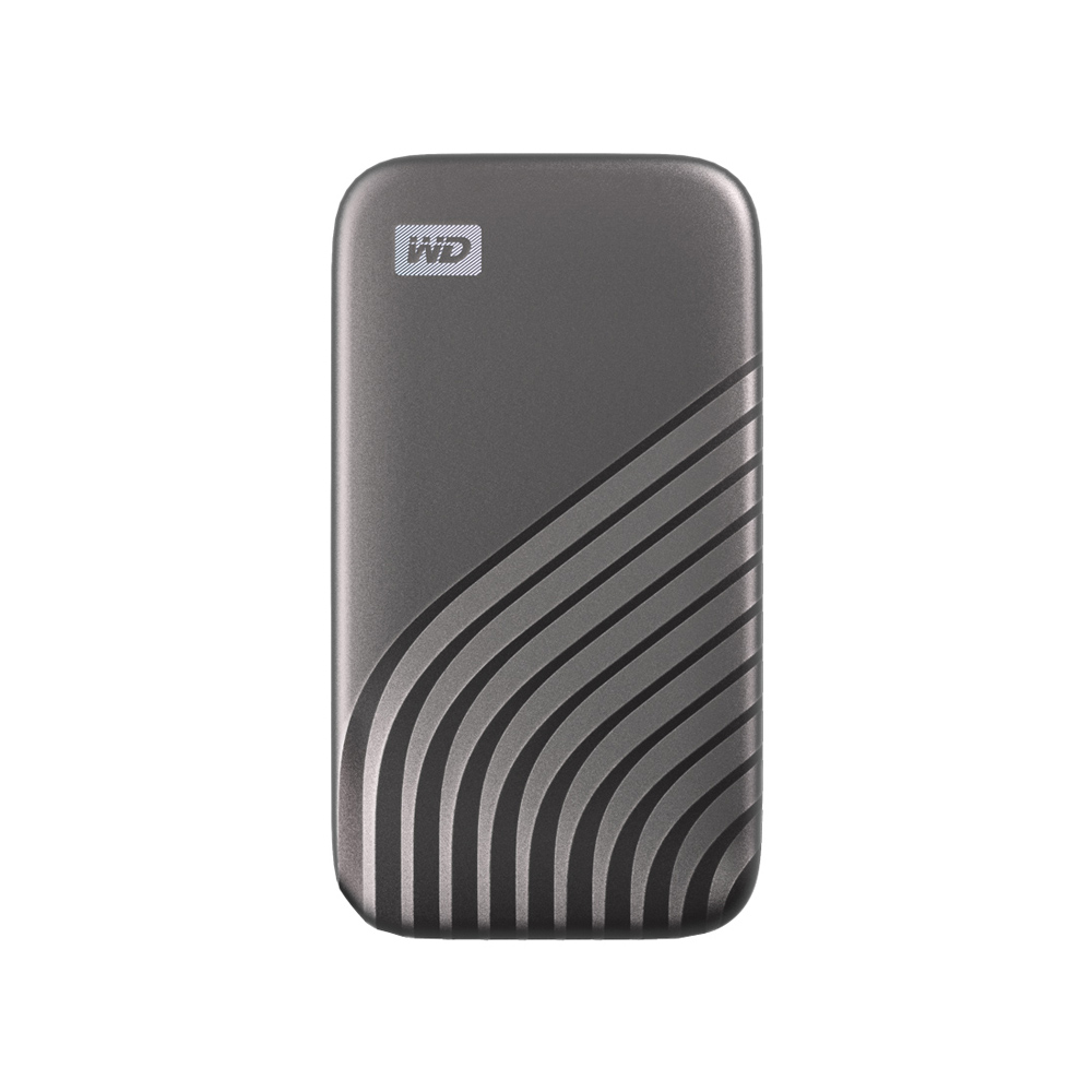 ฮาร์ดดิสก์ WD SSD Ext 2TB My Passport Type-C USB 3.2 Space Grey