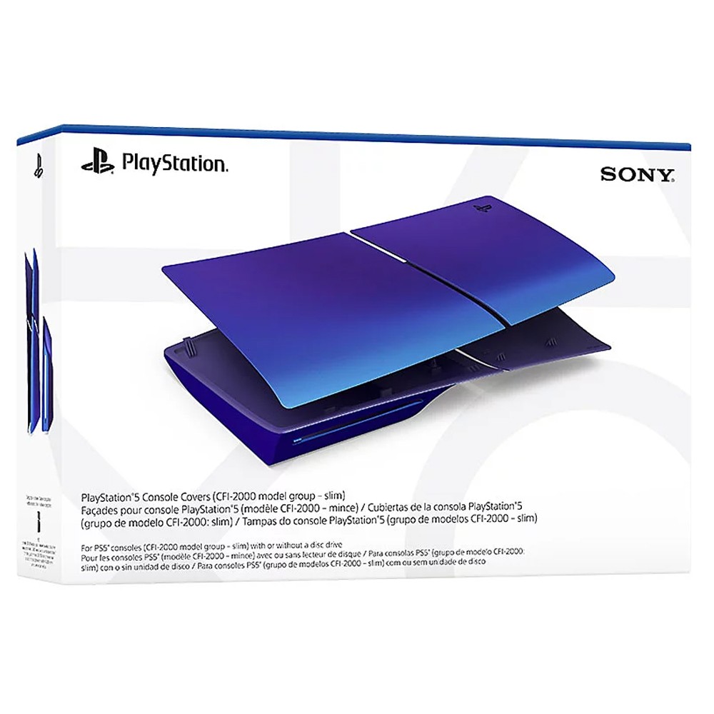 เคสคอนโซล Sony PlayStation 5 Slim Console Covers Indigo